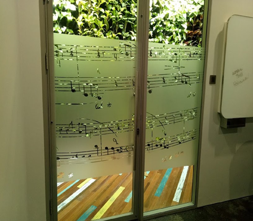 Frosted Decorative Film | Artvicio Sign Studio